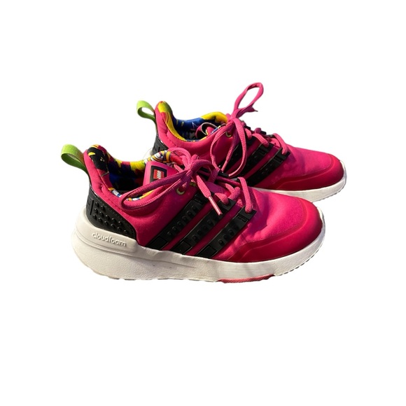 adidas Originals | Shoes | Girls Adidas Lego Sneaker Hot Pink Size 12 ...